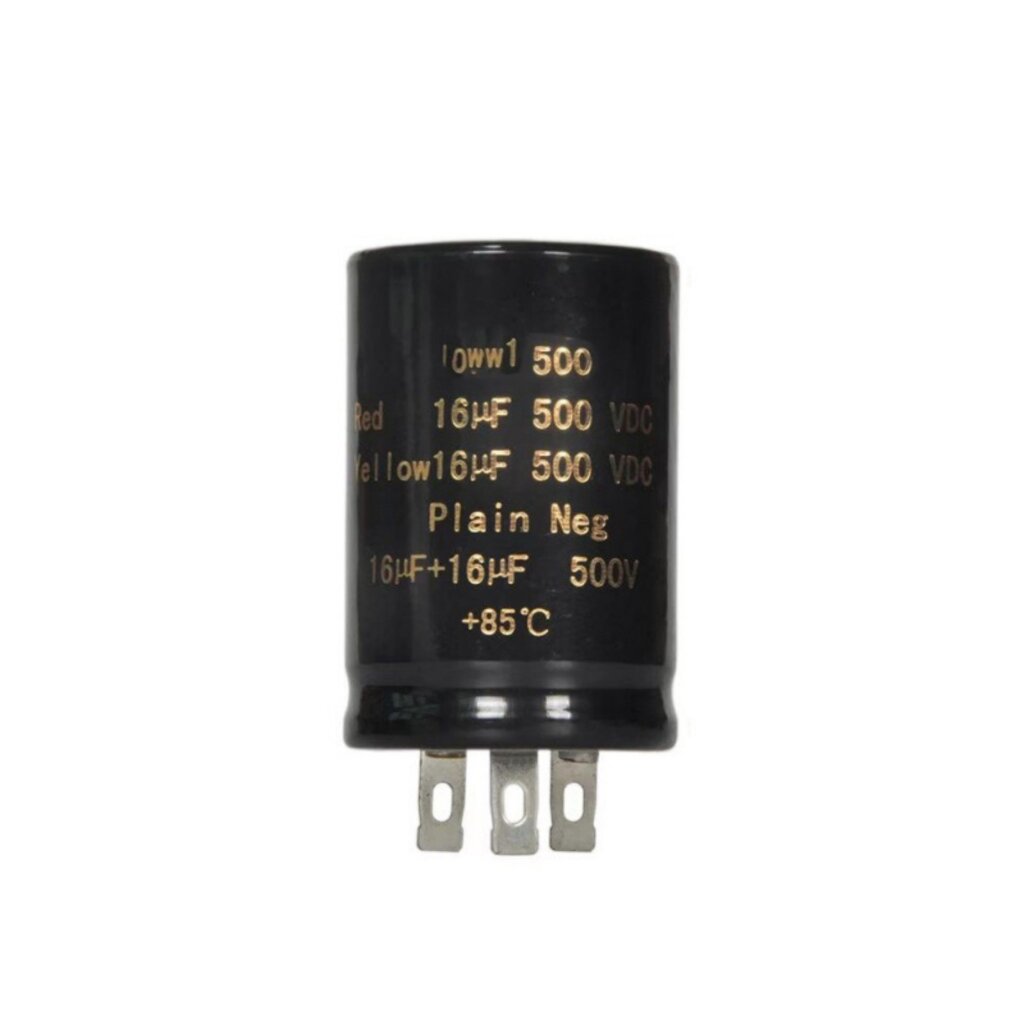 Электролитический конденсатор 500 В Звуковой конденсатор 10 МКФ/16 Мкф/20 Мкф/32 Мкф/50 Мкф/100 МКФ для источников питания Инверторной электроники