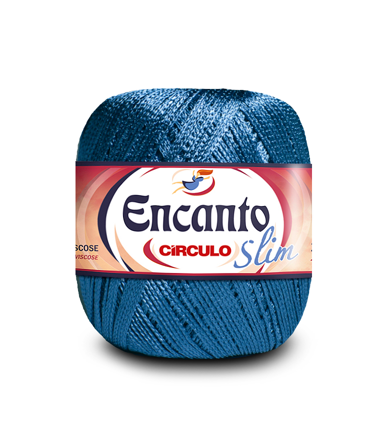 Пряжа Circulo ENCANTO SLIM, 100% вискоза, 100гр. 240м цв. 2307