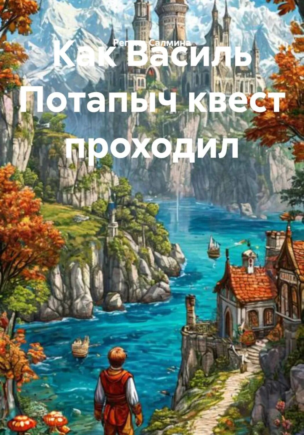 Как Василь Потапыч квест проходил [Цифровая книга]