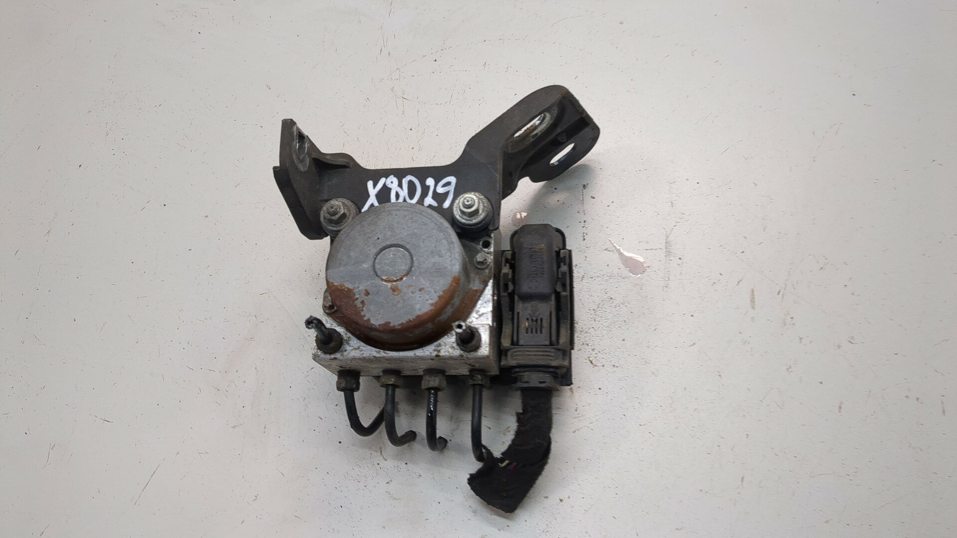 Блок АБС,насос Opel Corsa D Б/У