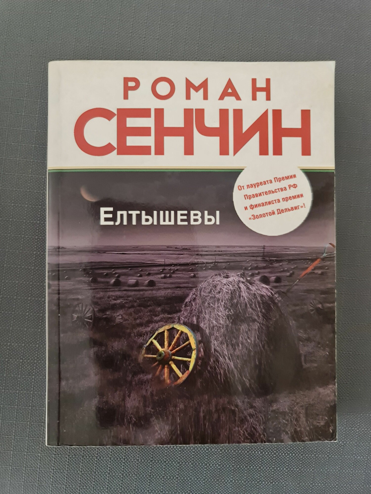 Сенчин Р. - Елтышевы, роман, 2013, Тираж 3000