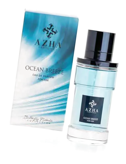 Парфюмерная вода для мужчин Azha Ocean Breeze 100 мл - Аза Океанский Бриз освежающий