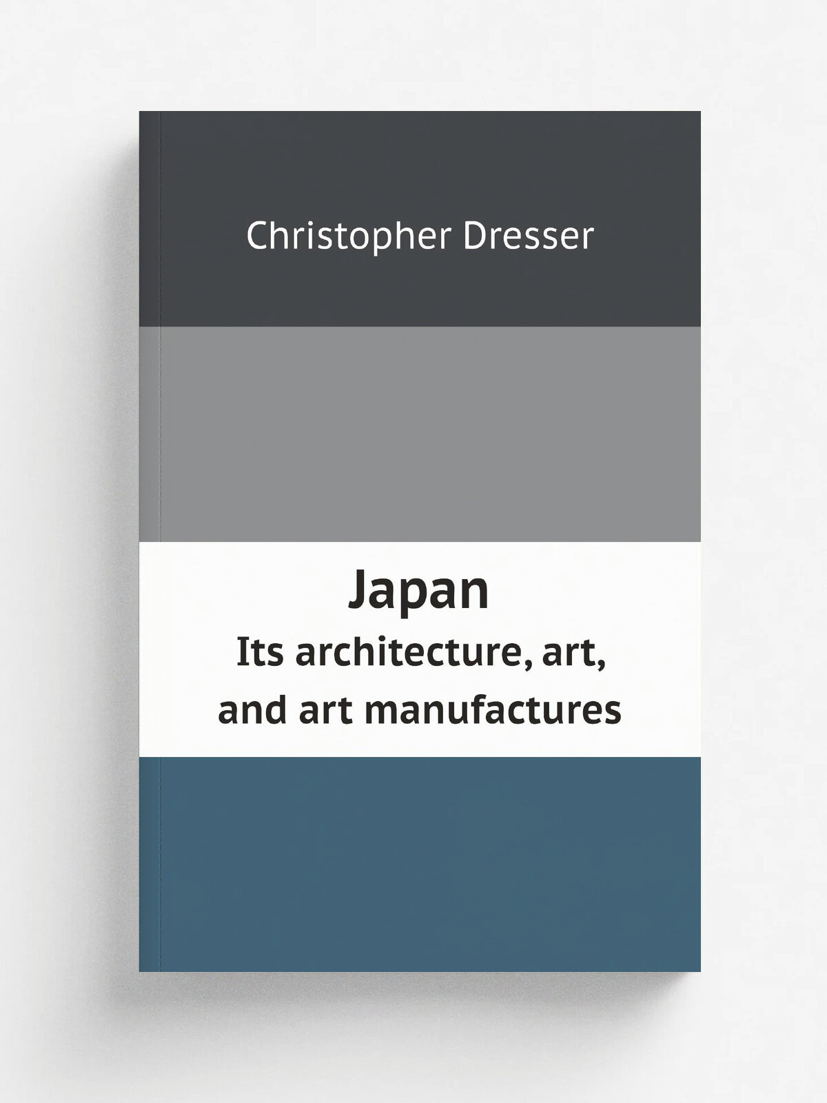 Japan. Its architecture, art, and art manufactures