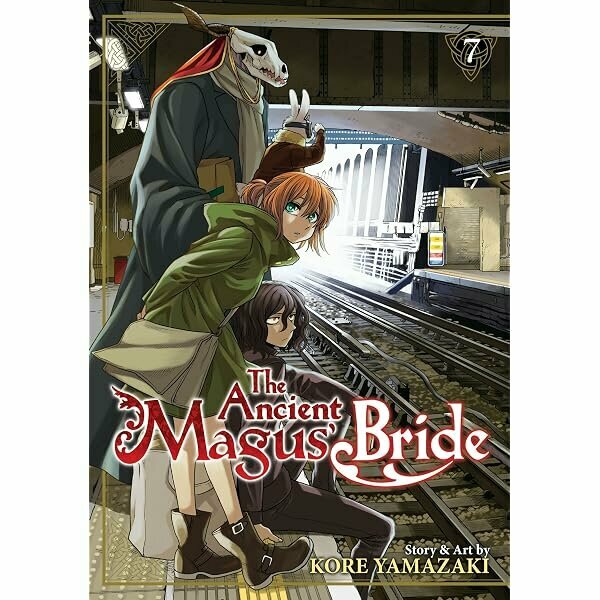 The Ancient Magus' Bride Vol. 7，Reprinted paperback book