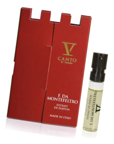 Пробник V Canto F Da Montefeltro духи для женщин и мужчин 1.5 мл - миниатюра