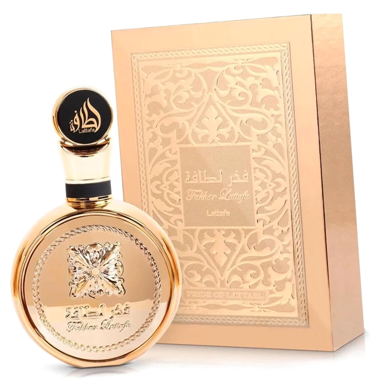 Lattafa Perfumes Fakhar Extrait Gold духи для женщин 100 мл - Латтафа Фахар Экстрейт Голд