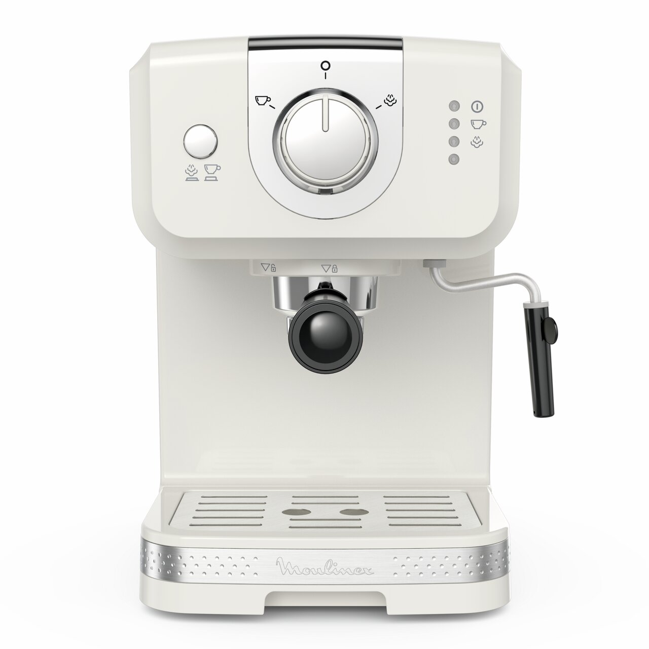 Рожковая кофеварка Moulinex "XP330A10", бежевая, д