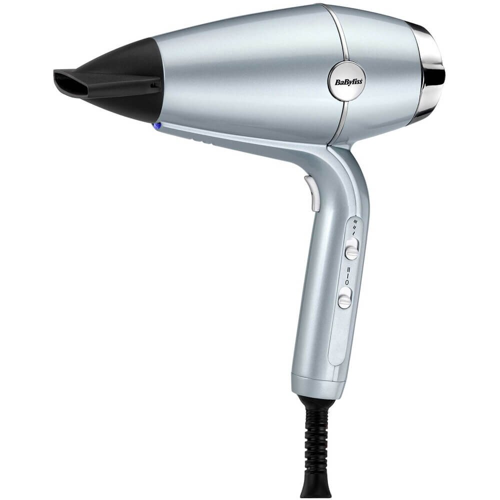 Фен Babyliss D773DE, мощность 2100Вт, ионизация, с
