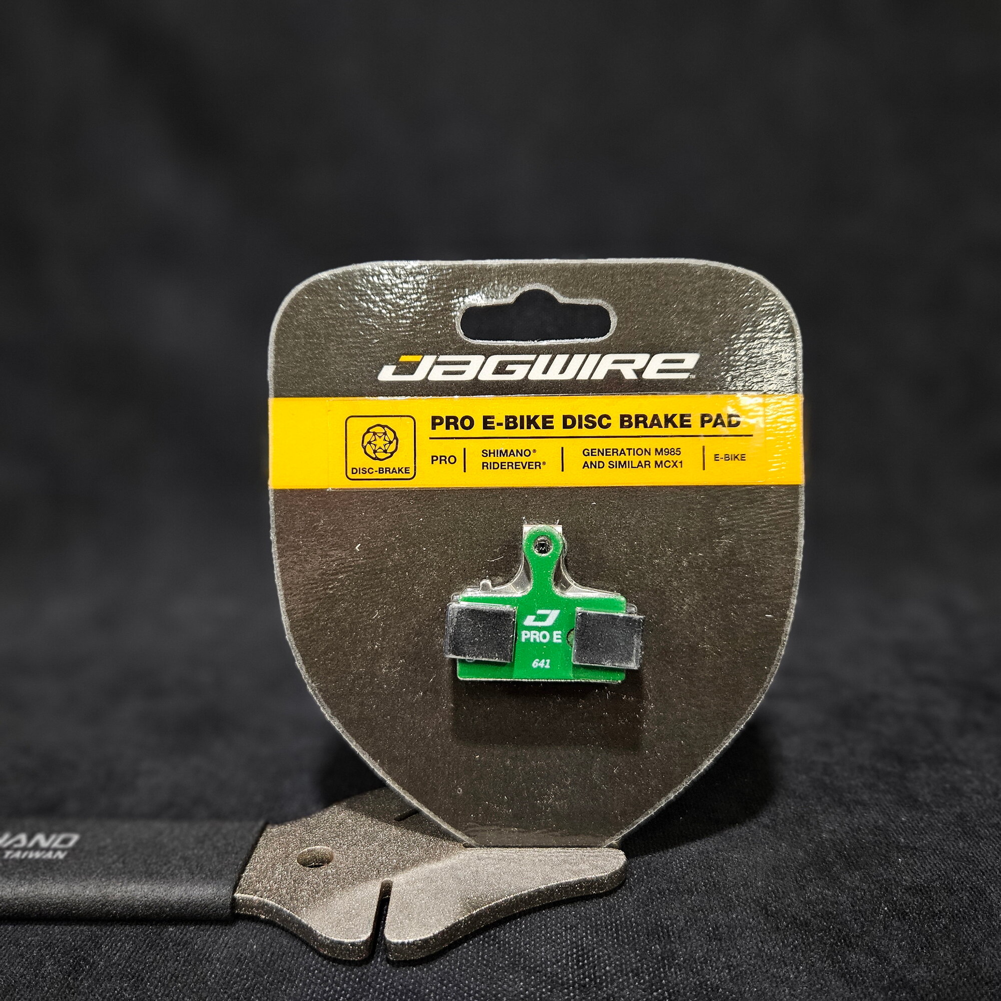 Колодки для дисковых тормозов Jagwire Pro E-Bike для Shimano (SLX, XT, XTR, Deore), G-Type (DCAB85)
