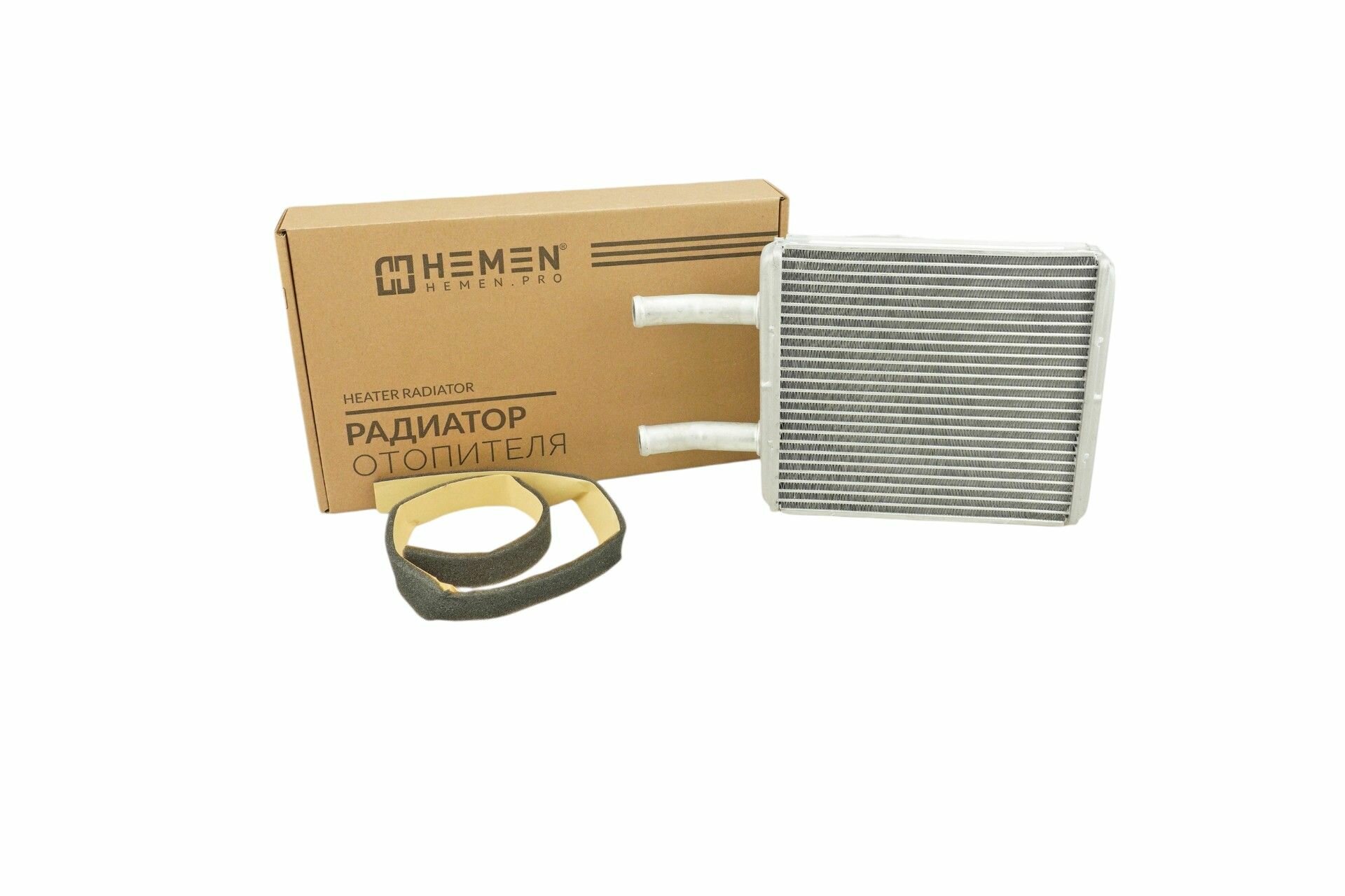 Радиатор отопителя Hyundai Accent с 1995г-, Getz с 2002г- (HOTR012)