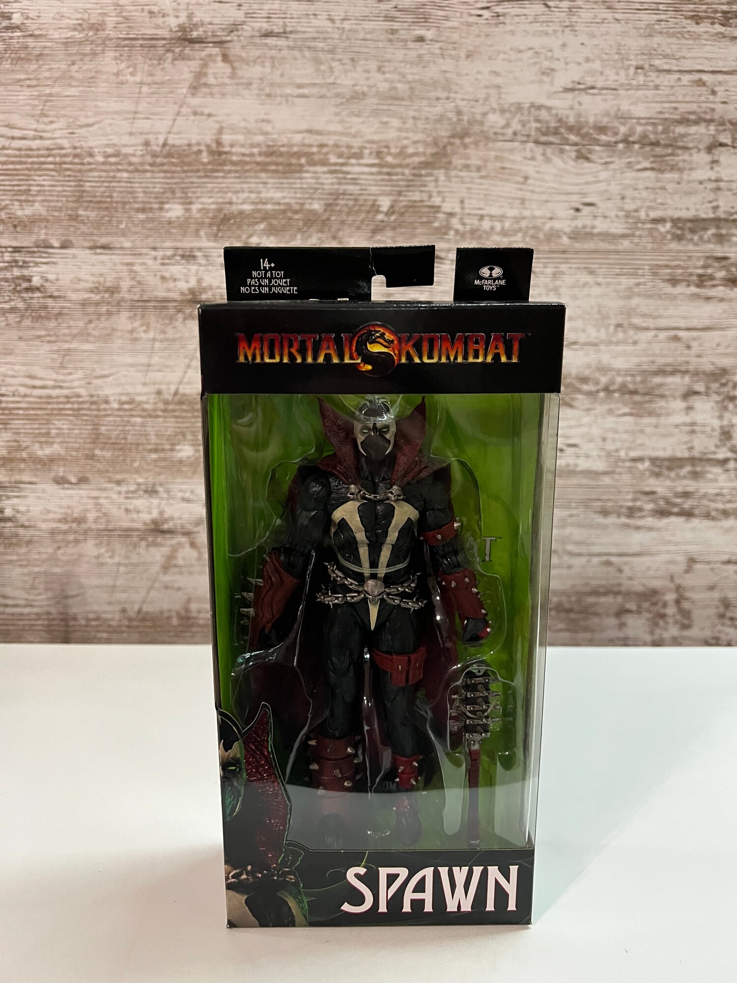 Фигурка Мортал Комбат Spawn Mortal Kombat 18 см от McFarlane Toys