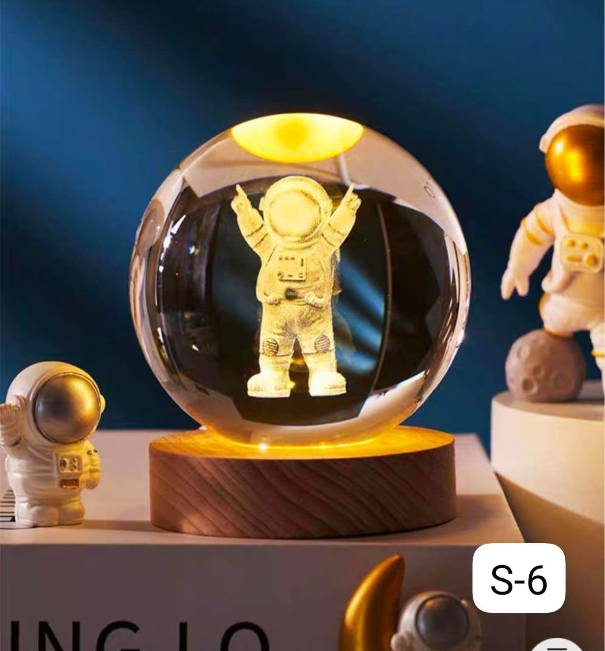 Декоративный светильник космос