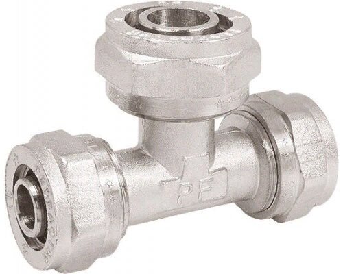 Фитинг_м/п тройник 1/2 цанга-цанга-цанга PROFACTOR PF PF 466