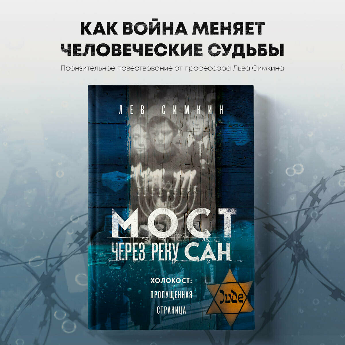 Симкин Л. С. Мост через реку Сан. Холокост: пропущенная страница