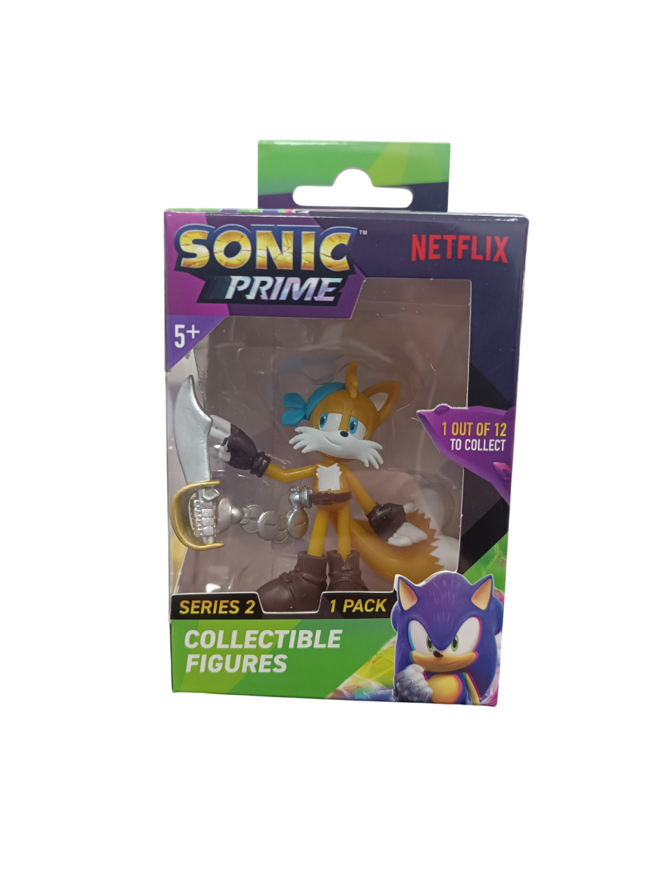 Фигурка Sonic Prime Тейлз-Пират SON2212E