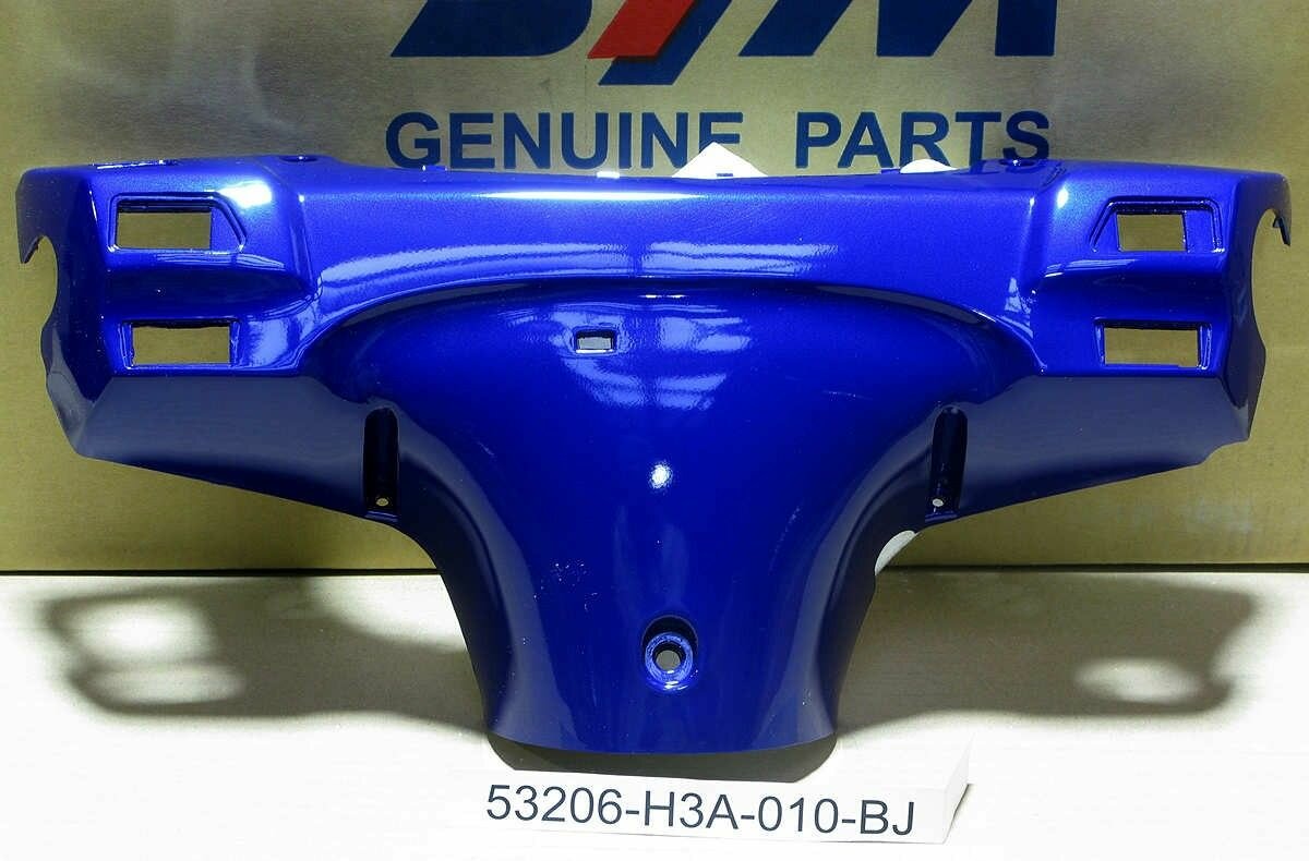 Облицовка руля задняя синий SYM RS 125 RS 150, арт. 53206-H3A-010-BJ