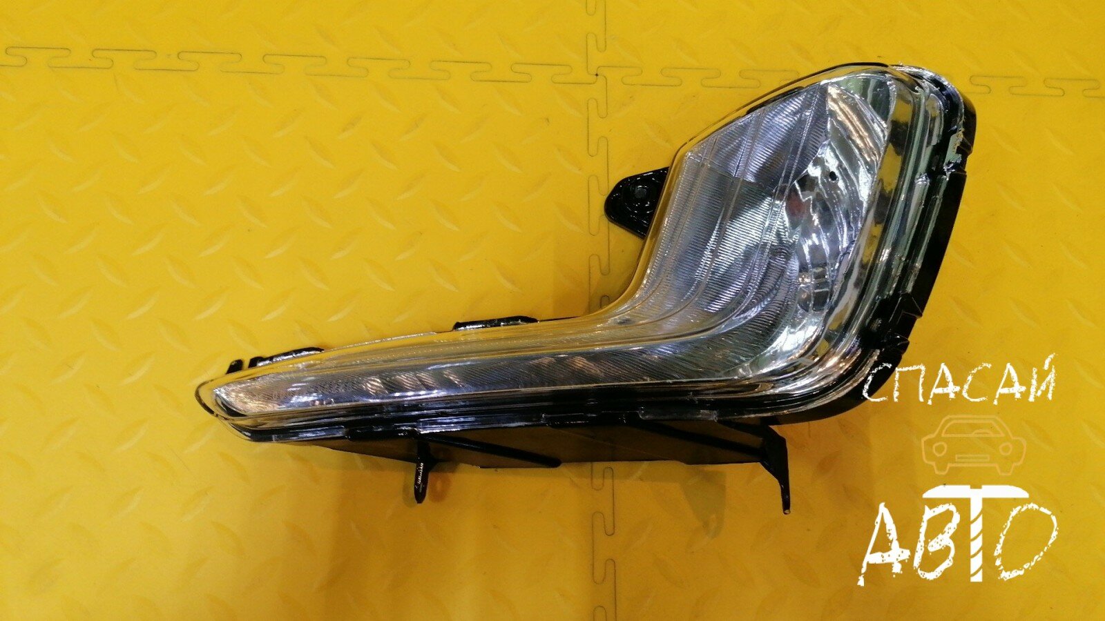 Фара противотуманная SAT 922014X000, для KIA Rio III, передняя, левая, галогеновая