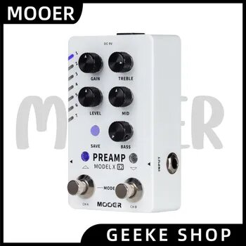 Педаль эффектов MOOER Preamp Model X2