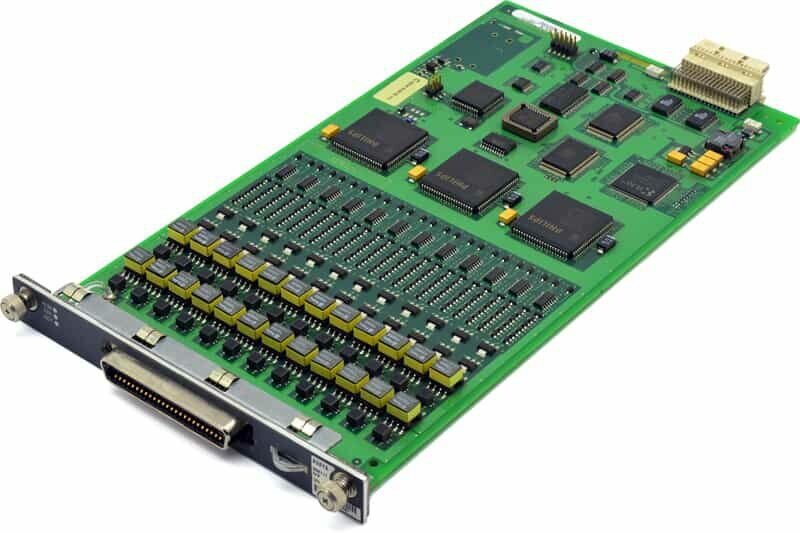 Плата Avaya MM716