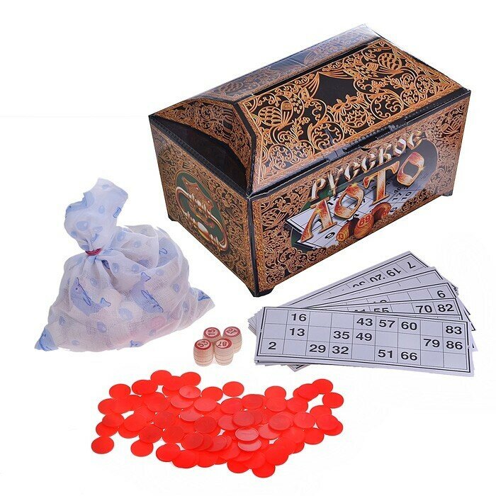 Русское лото Десятое Королевство (подарочное) (142)