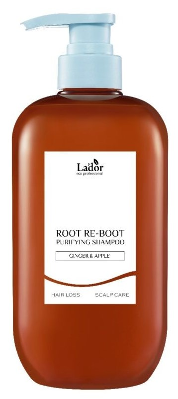 Шампунь Lador Root Re-Boot Purifying для чувствительной и жирной кожи головы, 800 мл