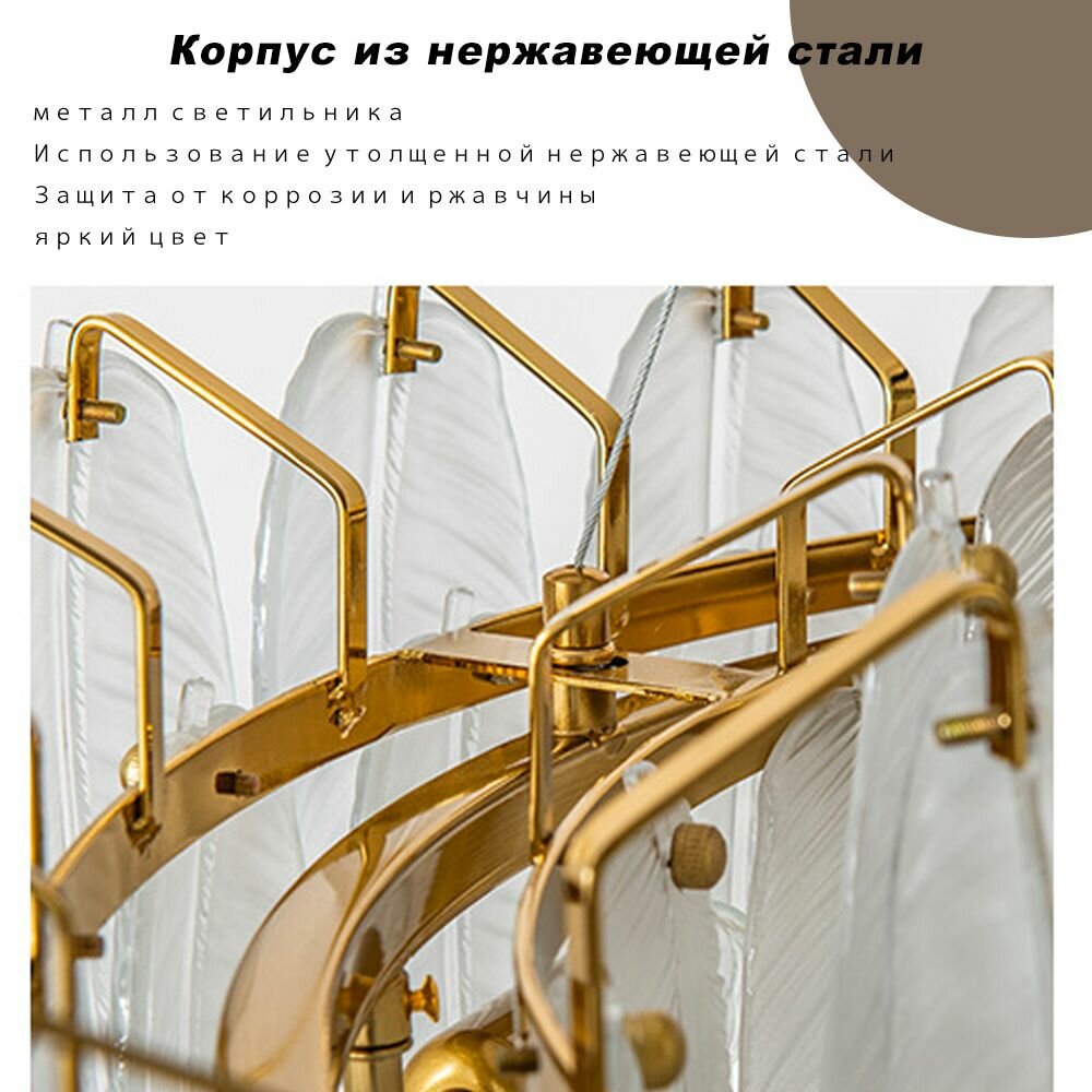 Люстра подвесная — фото 1