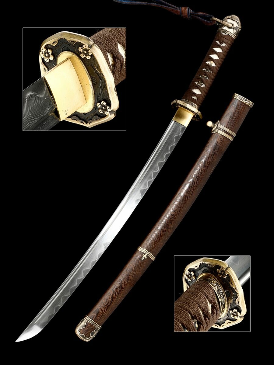 Катана без кронштейна/меч металлический/ сувенирное оружие, Сувениры, предметы коллекционирования