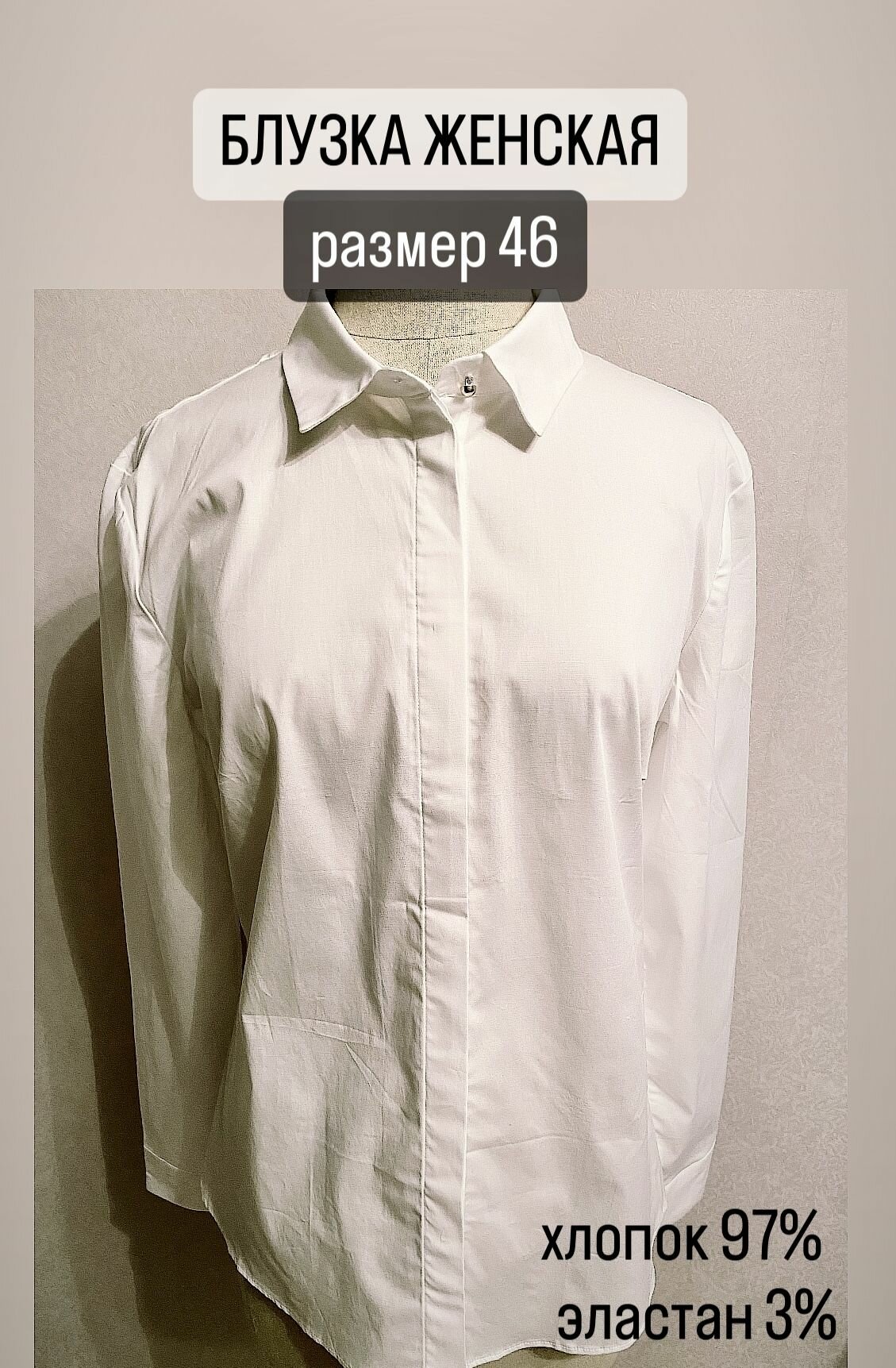 Блуза Базовая коллекция