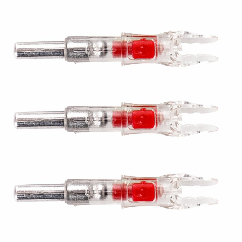 Светящиеся хвостовики для стрел