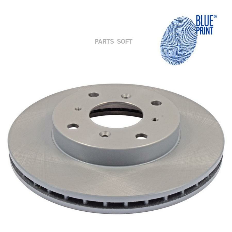 BLUE-PRINT ADH24331 Диск тормозной HONDA ACCORD 1998-03 / HONDA CR-V / HONDA PRELUDE / HONDA PRELUDE 1992-97 / HONDA PRE ()