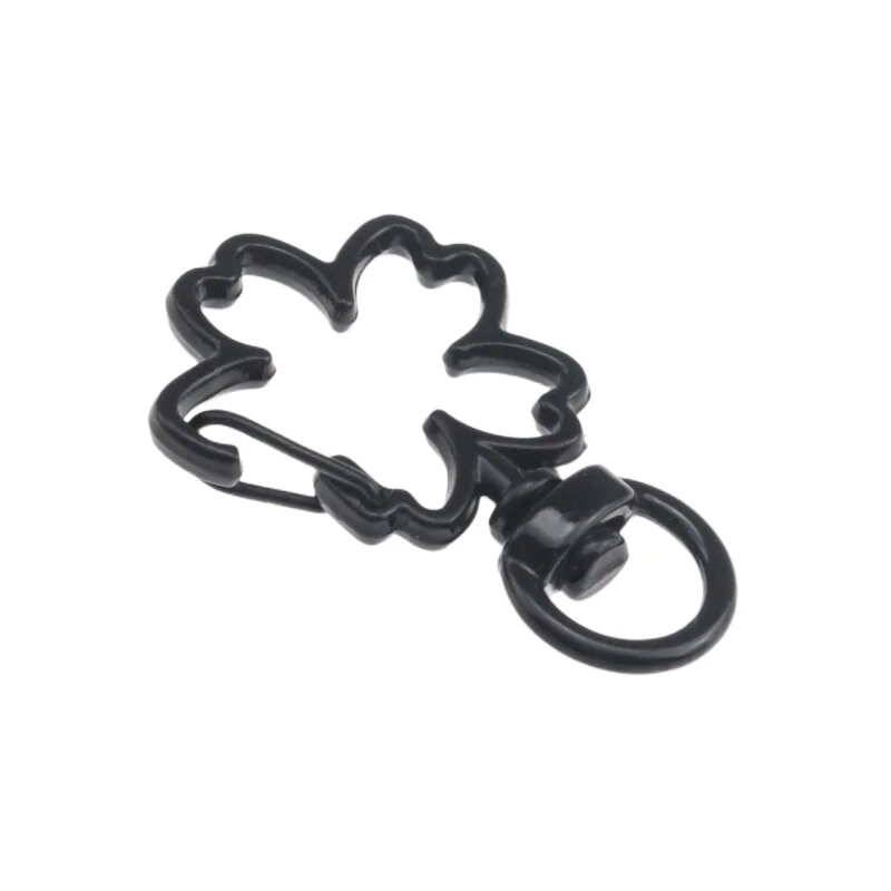 Металлические застежки-карабины 5-20 шт. Черный, 36mm 15PCS-LOT, Black