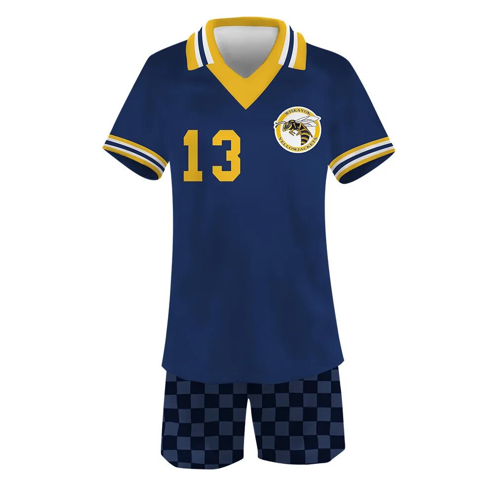 Косплей костюм Yellowjackets Hitmebox XXL, 13