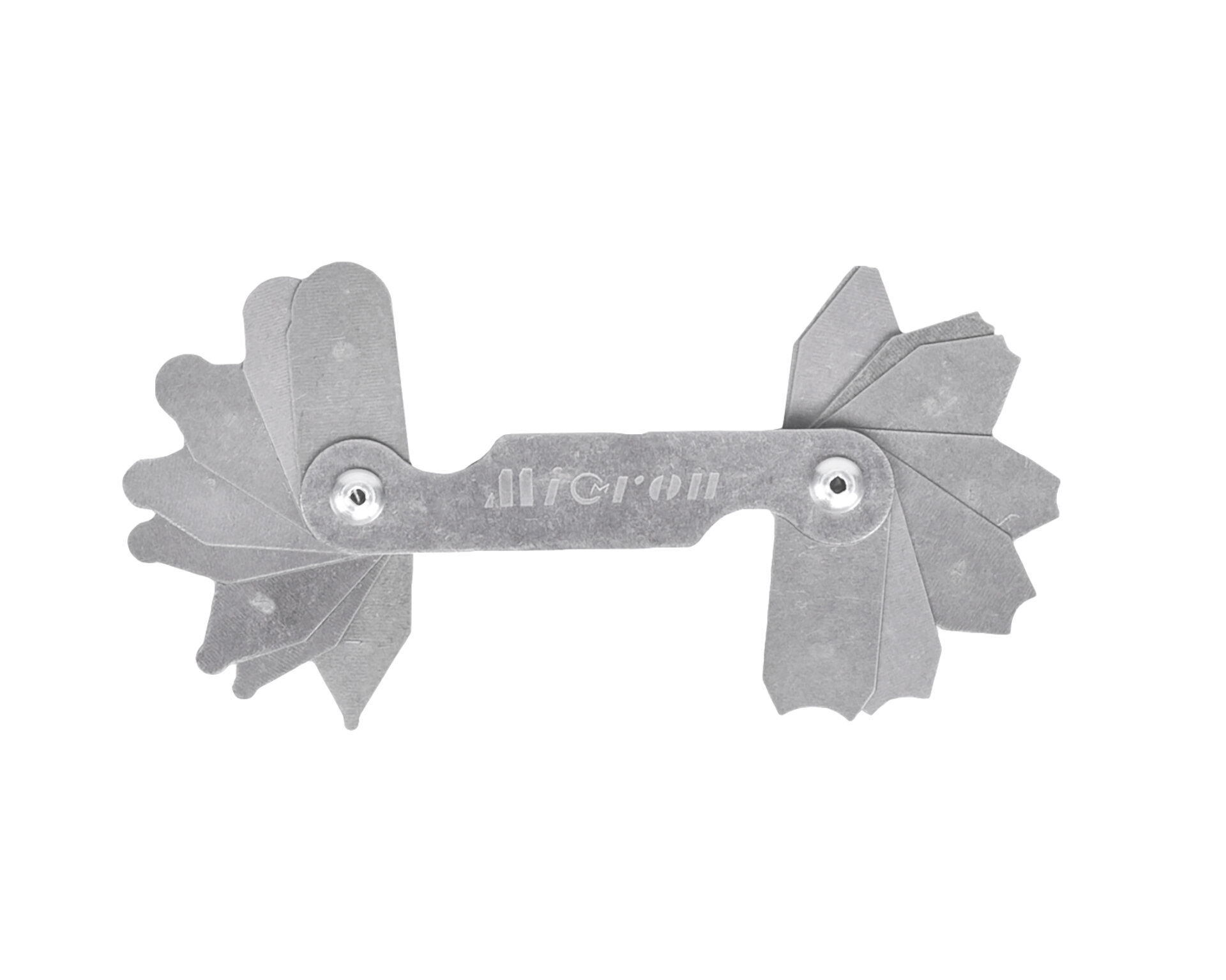 Набор шаблонов радиусных Micron №1 (R 1-6мм)