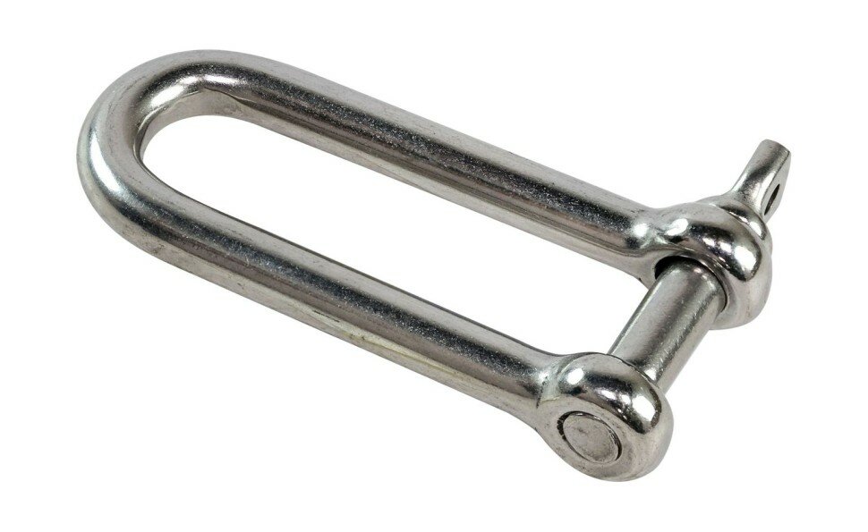 Скоба такелажная длинная, 12 мм Marine Rocket (Москва)