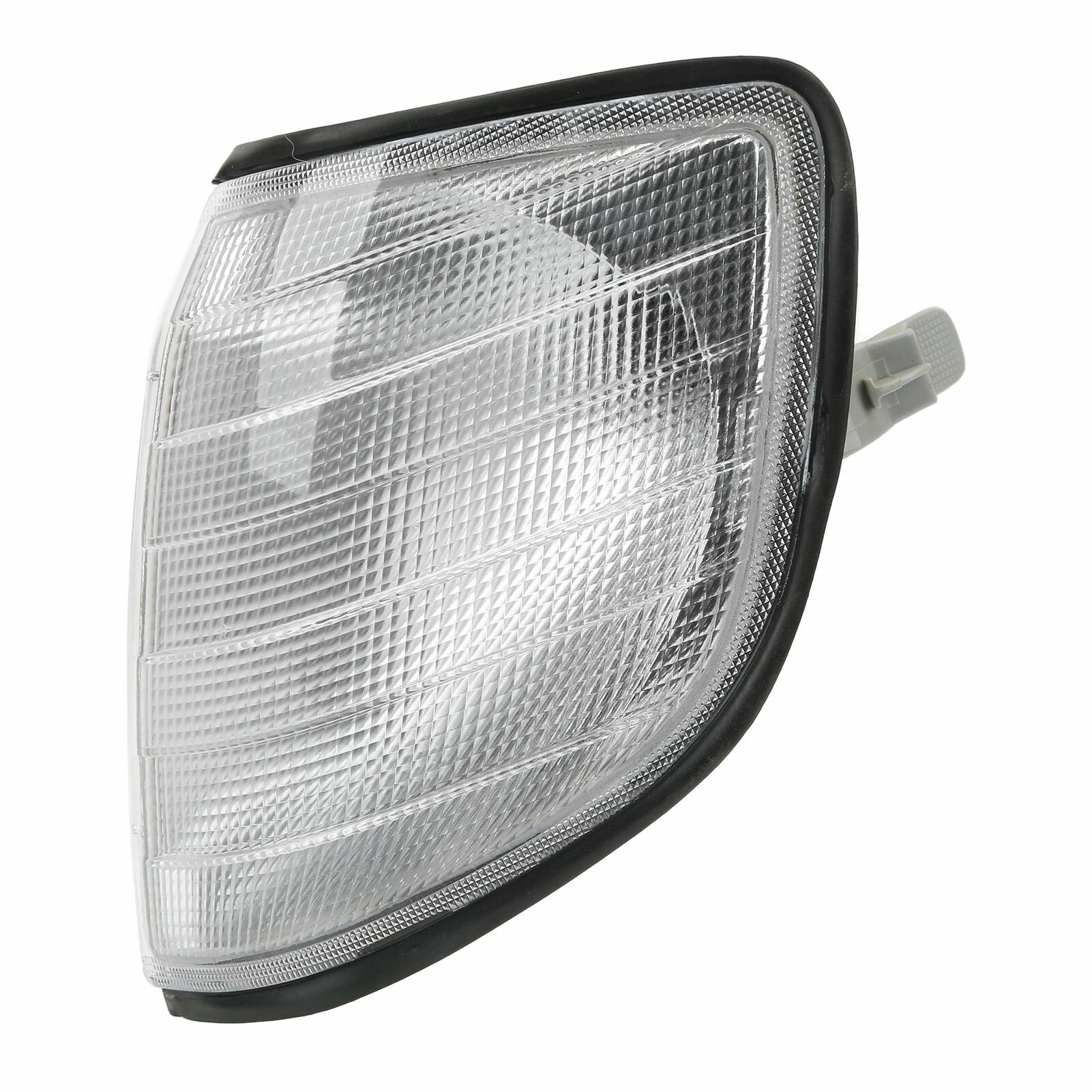 Угловая фара (левая) для Mercedes W140, белая, без лампы