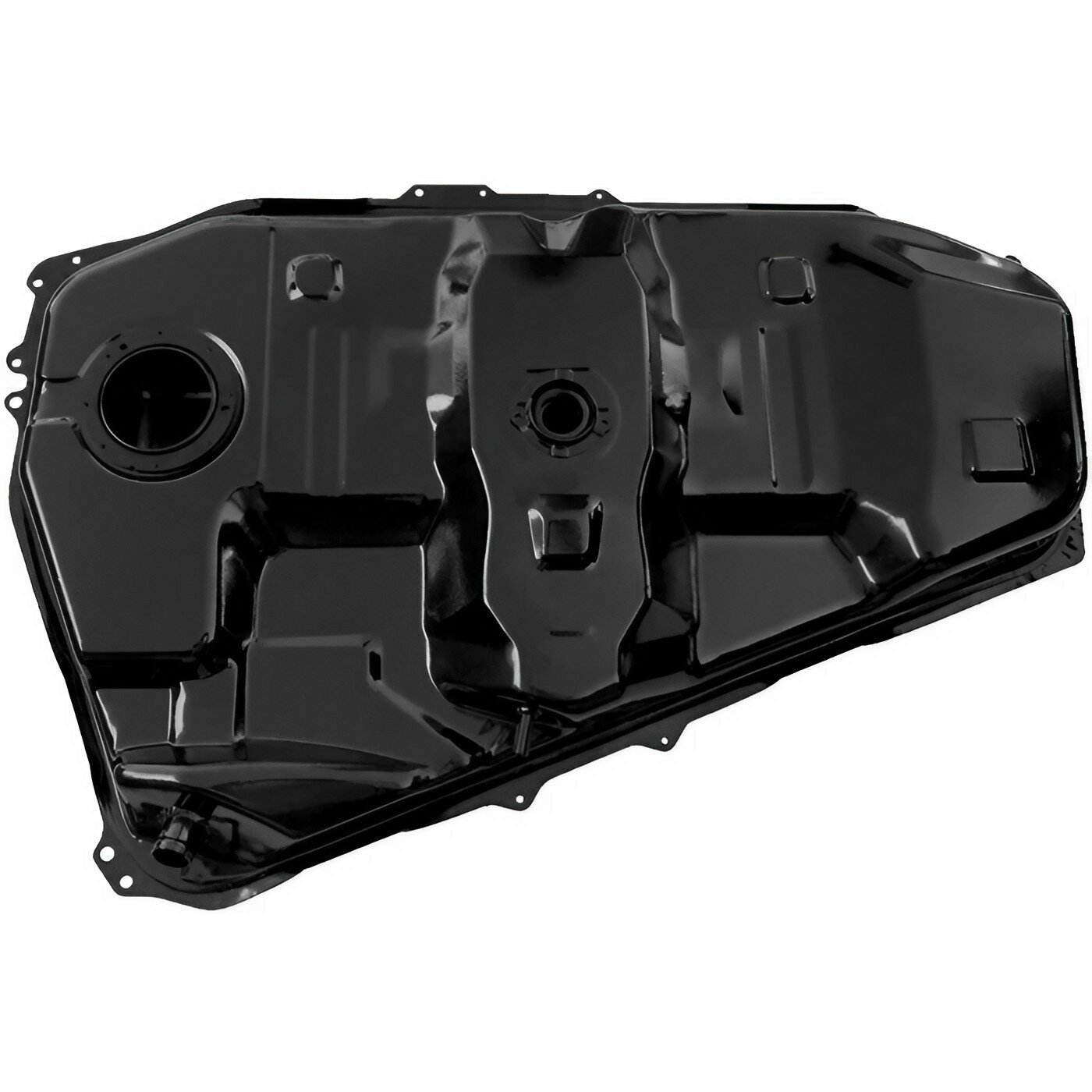 Топливный бак стальной Toyota Corolla Verso 2004-2009, антикоррозия