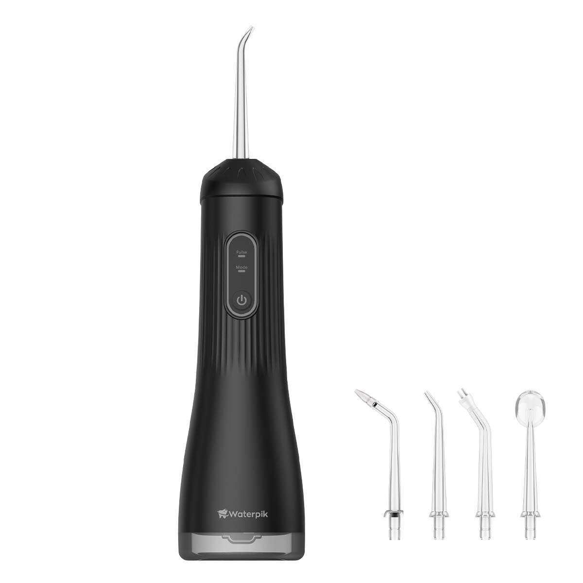 Ирригатор, для полости рта, с водной нитью, IPX7, черный