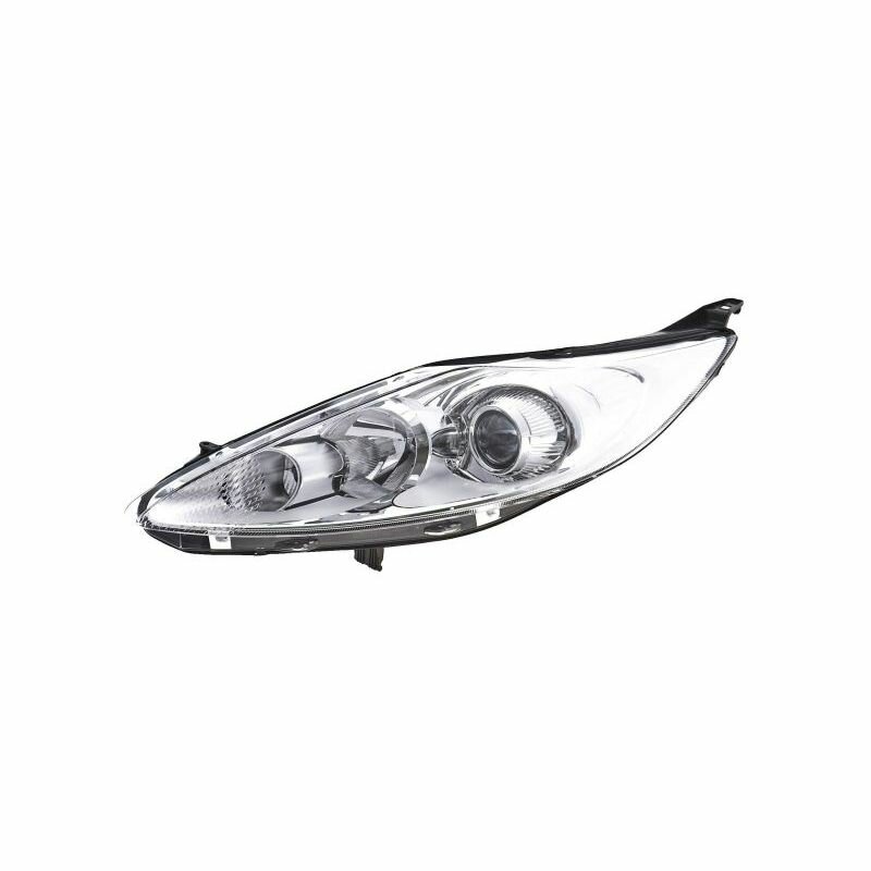 Фара левая для Форд Фиеста 6 2008-, Ford Fiesta 6 фара левая 20-C004-05-2B, oem 1580707