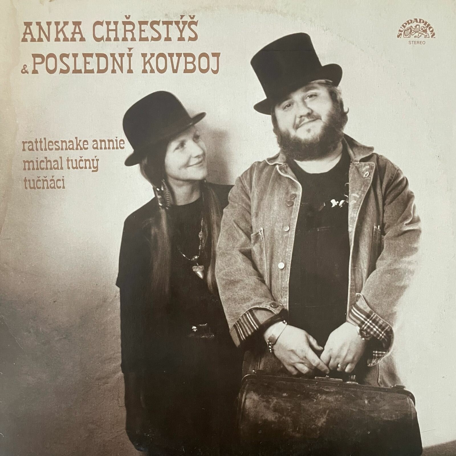 Виниловая пластинка Rattlesnake Annie, Michal tucny tucnaci - Anka Chrestys & Posledni Kovboj (LP)