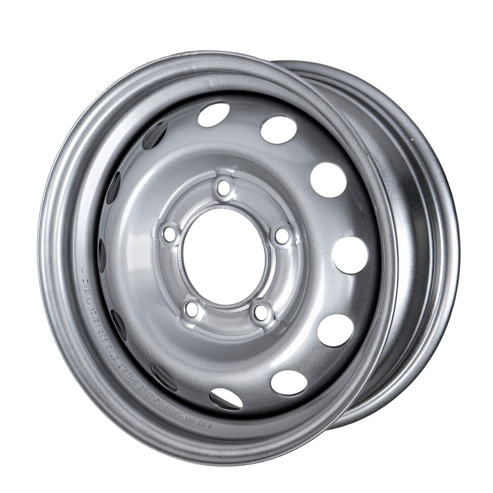 Диск штампованный R15 6J 5x139.7/98.6 ET40 GANZ Silver GRN15083