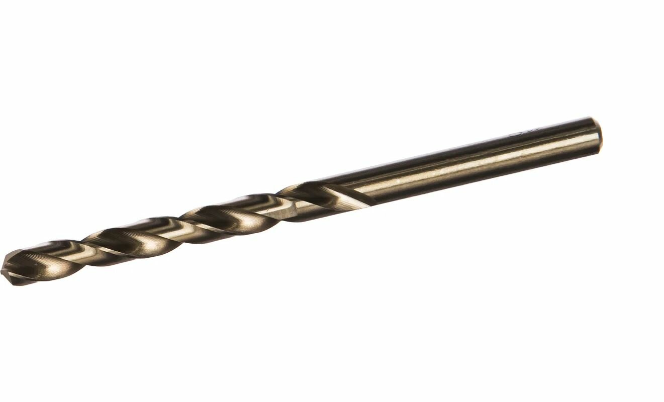 Сверло по металлу шлифованное HSS-G DIN 338 (10 шт; 6x57х93 мм) D.BOR 4100600T3D