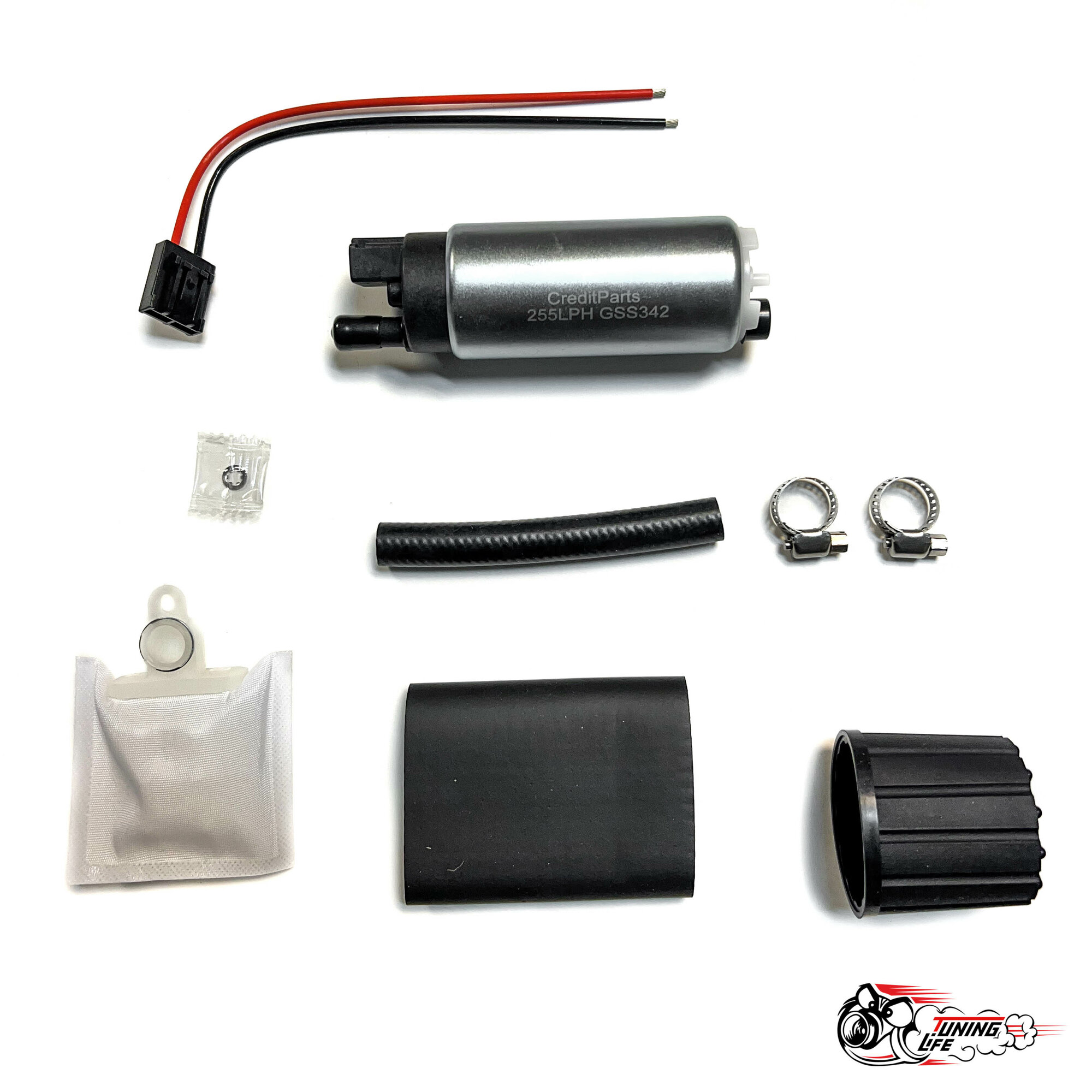 Насос топливный Kredit Parts 255 л/ч