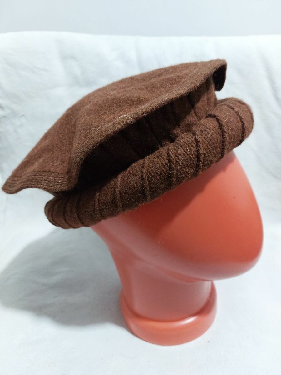 Шапка-бини Осень-зима 2023 для мужчин