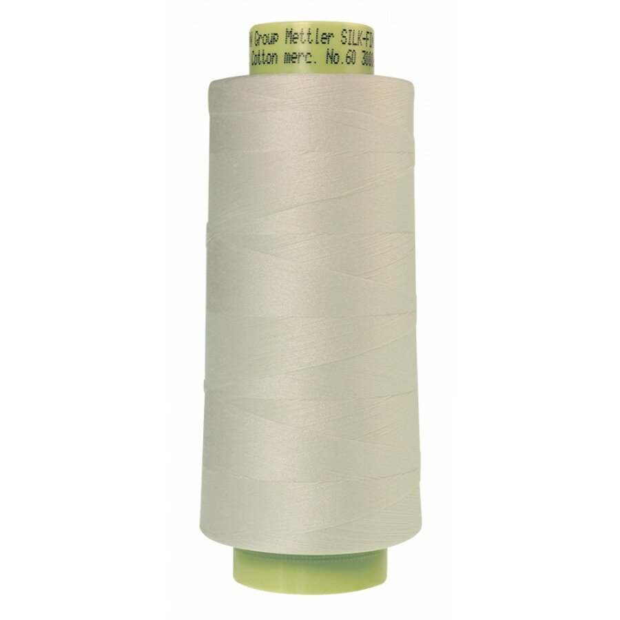 Нить для машинного квилтинга SILK-FINISH COTTON 60, 2743 м 2000 White