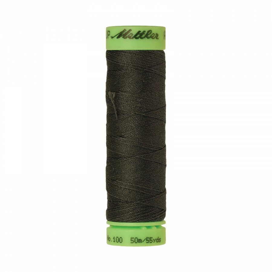 Нить вышивальная AMANDA 100, 50 м 1361 Dark Rain Cloud