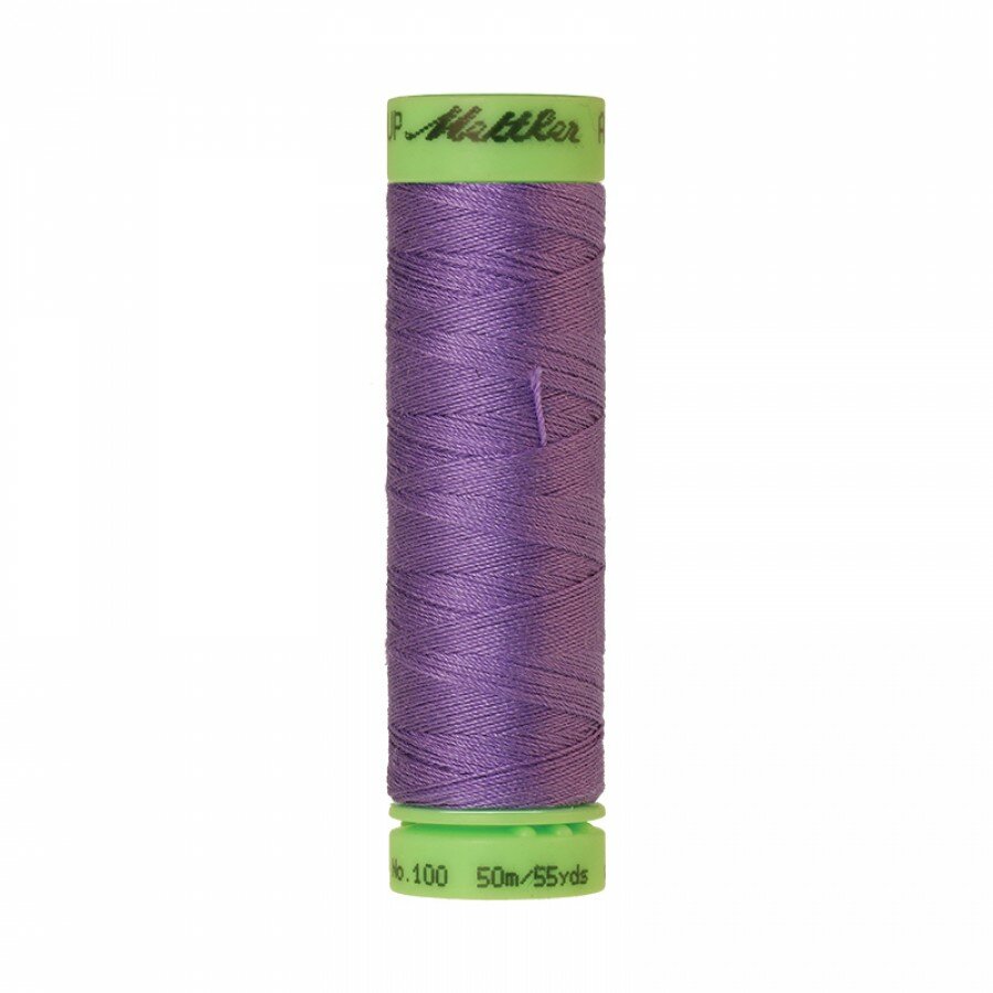 Нить вышивальная AMANDA 100, 50 м 0029 English Lavender