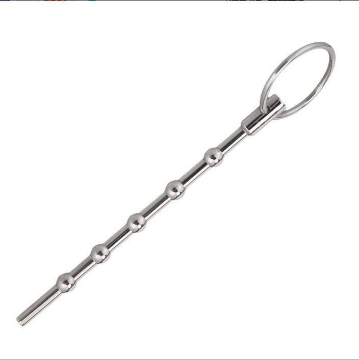 Расширительный уретральный металлический плаг 5- 9 мм