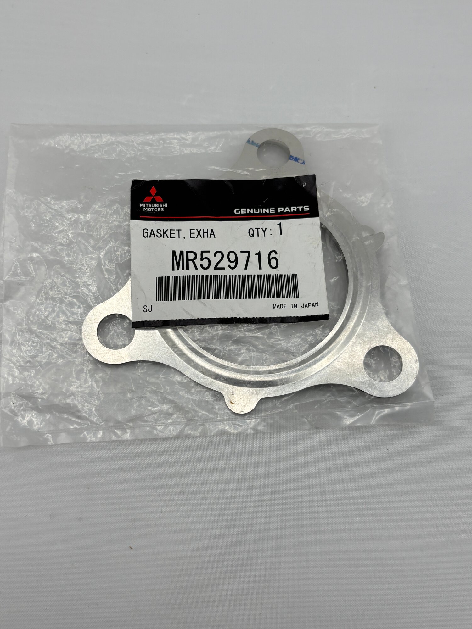 Прокладка глушителя Mitsubishi MR529716, для Mitsubishi ASX/Lancer/Outlander