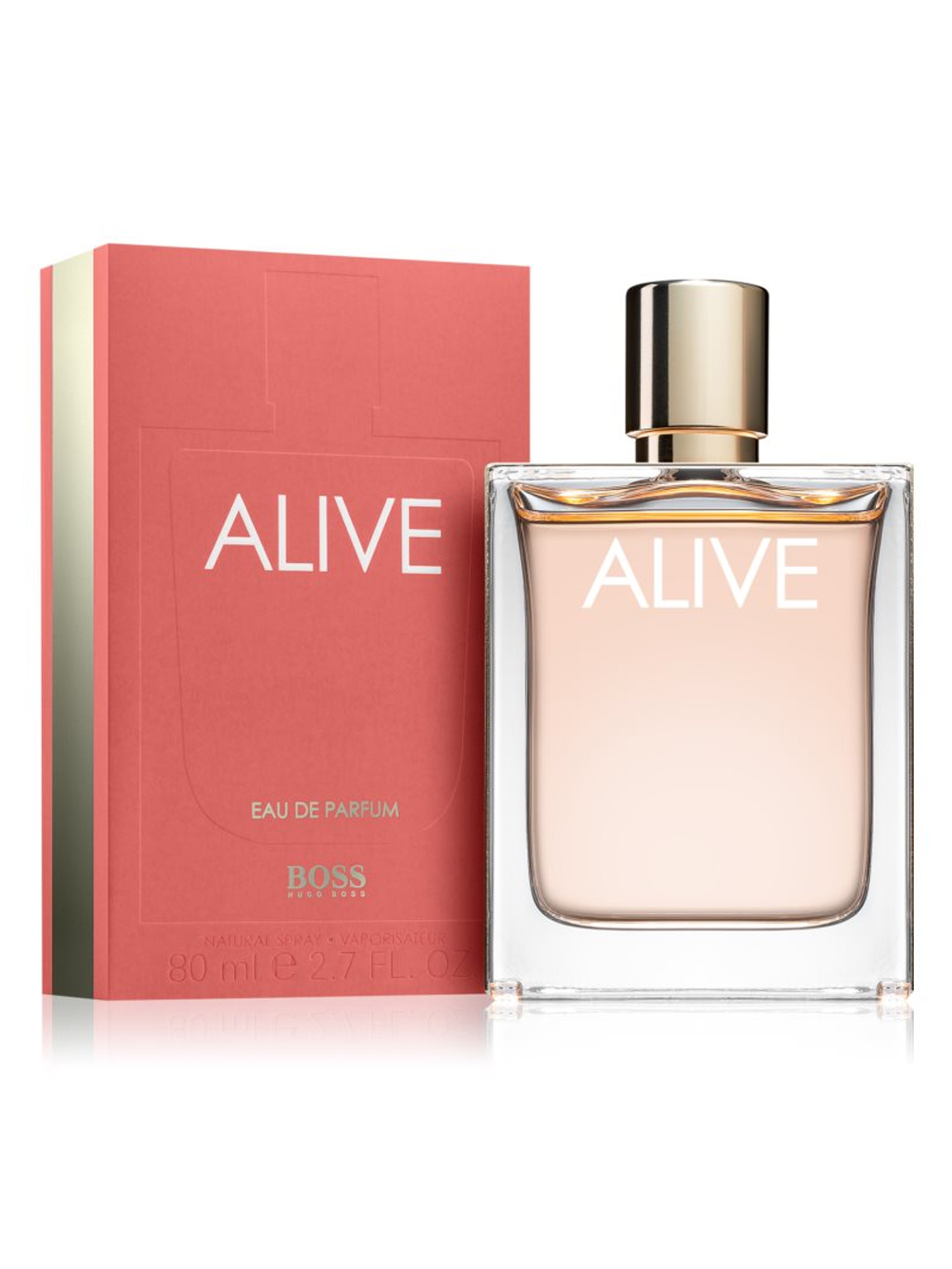 Парфюмерная вода HUGO BOSS " Alive Eau De Parfum " — для женщин, 80 мл