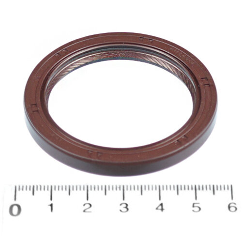 Сальник коленвала передний Nok AH2480-E0; Oem 8-97023-373-0; Isuzu Bighorn UBR6VF; двигатель 6VD1